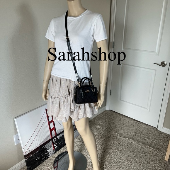Coach | Bags | Coach Andrea Mini Carryall In Signature | Poshmark